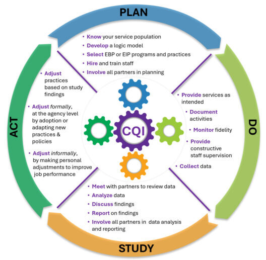 Continuous Quality Improvement - Friends NRC